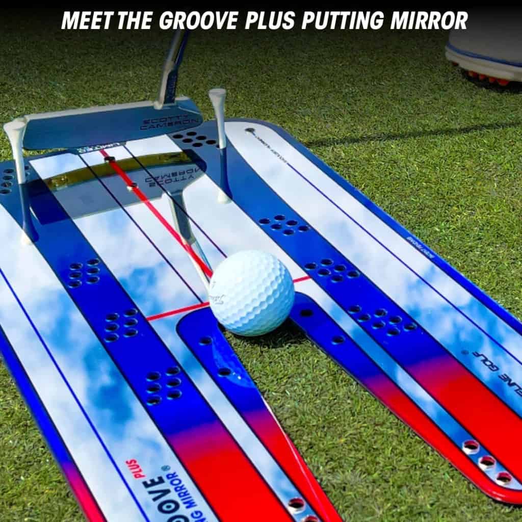 Eyeline Groove Plus Putting Mirror - Elevate Sports
