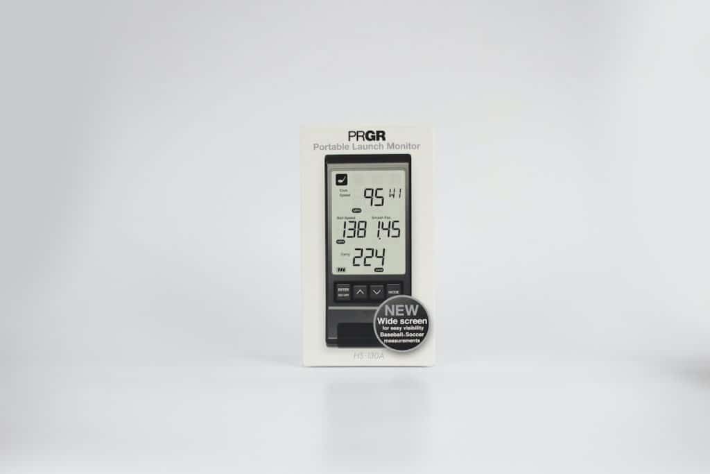 PRGR Portable Swing Radar – NEW PRODUCT - Elevate Sports