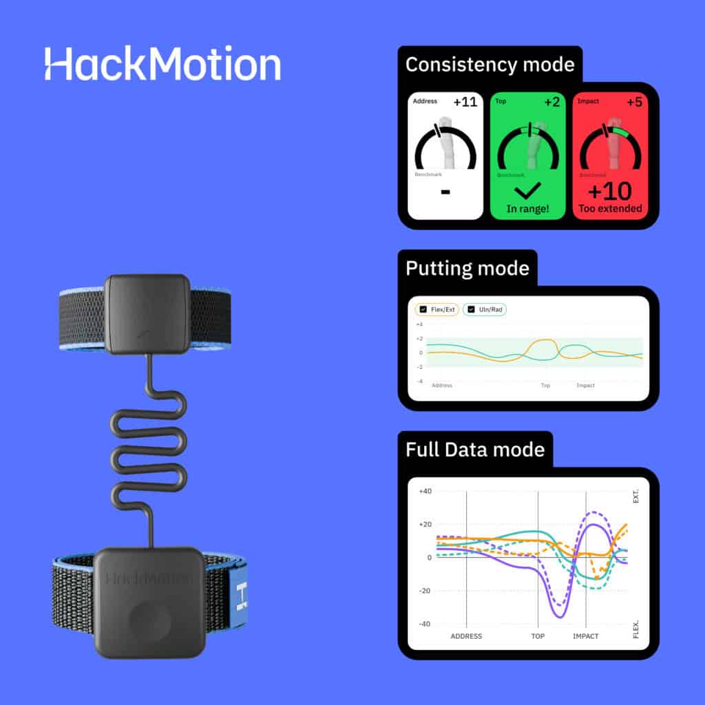 HackMotion V3 Pro Wrist Sensor - Elevate Sports