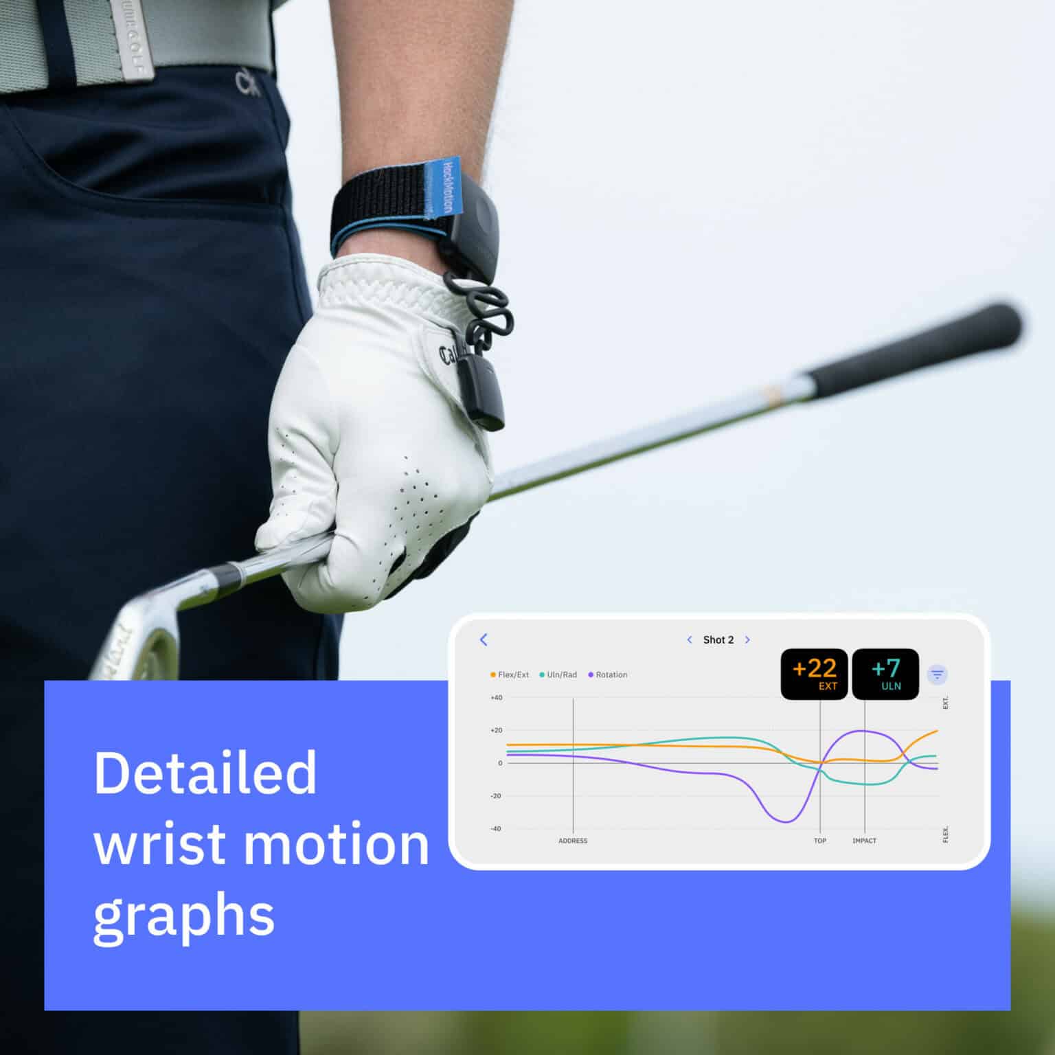 HackMotion V3 Pro Wrist Sensor - Elevate Sports