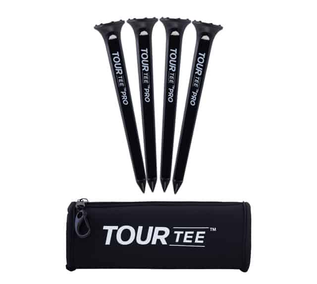 Tour Tee Pro ‘Black’ Bulk Buy – 20 Pro - Elevate Sports