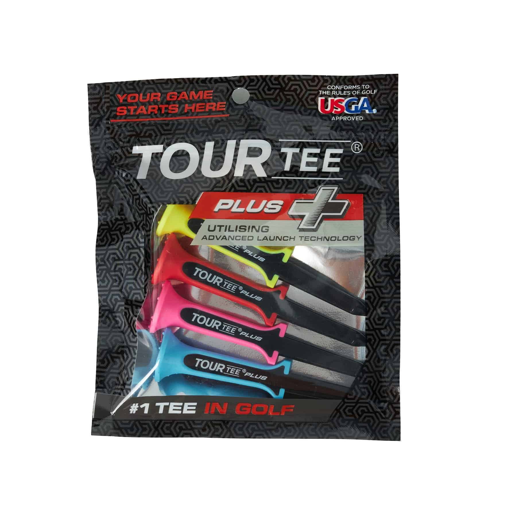 Tour Tee Plus - Elevate Sports