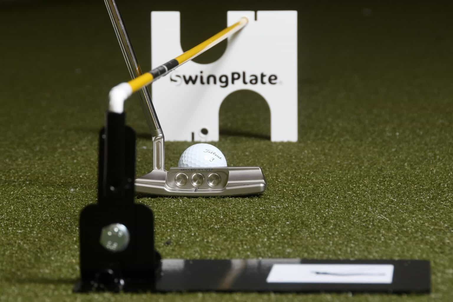The Swing Plate Putting Gate - Elevate Sports