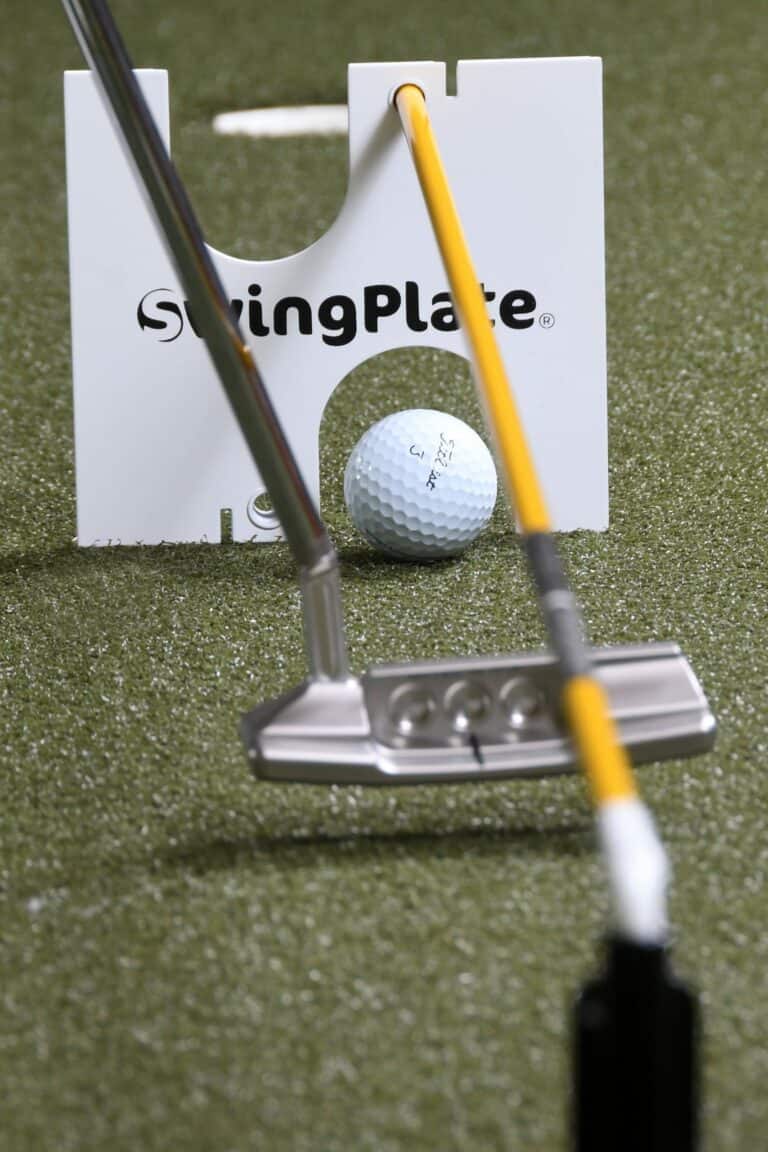 The Swing Plate Putting Gate - Elevate Sports