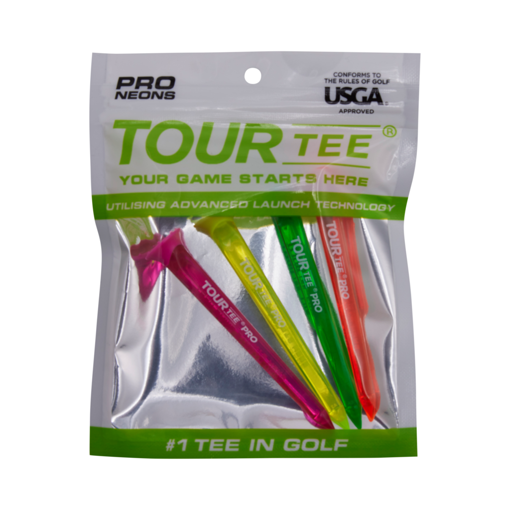 TOUR TEE NEON PRO Pack - Elevate Sports