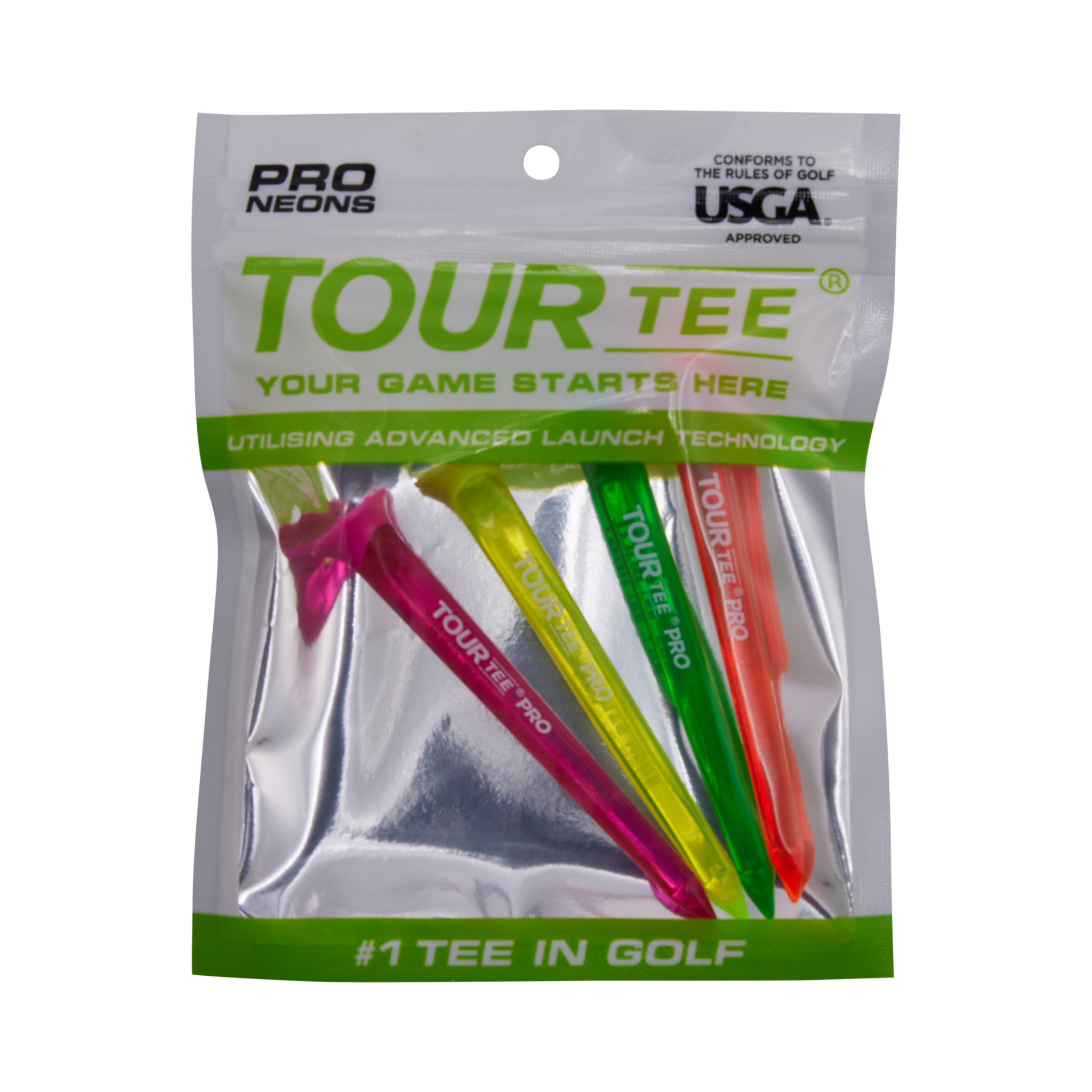 TOUR TEE NEON PRO Pack - Elevate Sports