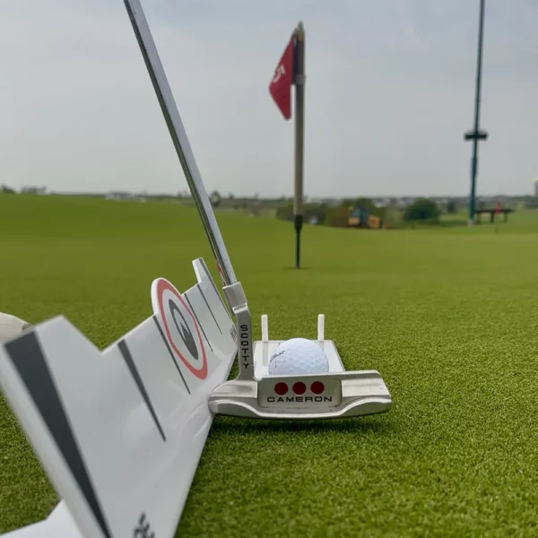 Eyeline Edge Putting Rail and Quick Look Mirror Combo - Elevate Sports